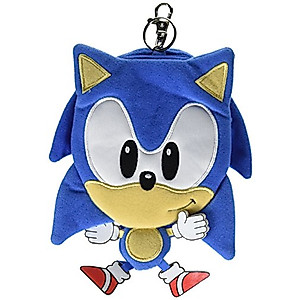 Great Eastern Entertainment Sonic The Hedgehog - Sonic The Hedgehog Plush Coin Purse 7"