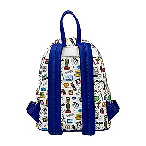 Loungefly The Office Television Show Dunder Mifflin Womens Double Strap Shoulder Bag Purse