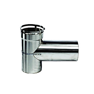 Fireside Chimney Supply Flexible Chimney Liner Tee Kit - 6 Inch x 15 Foot