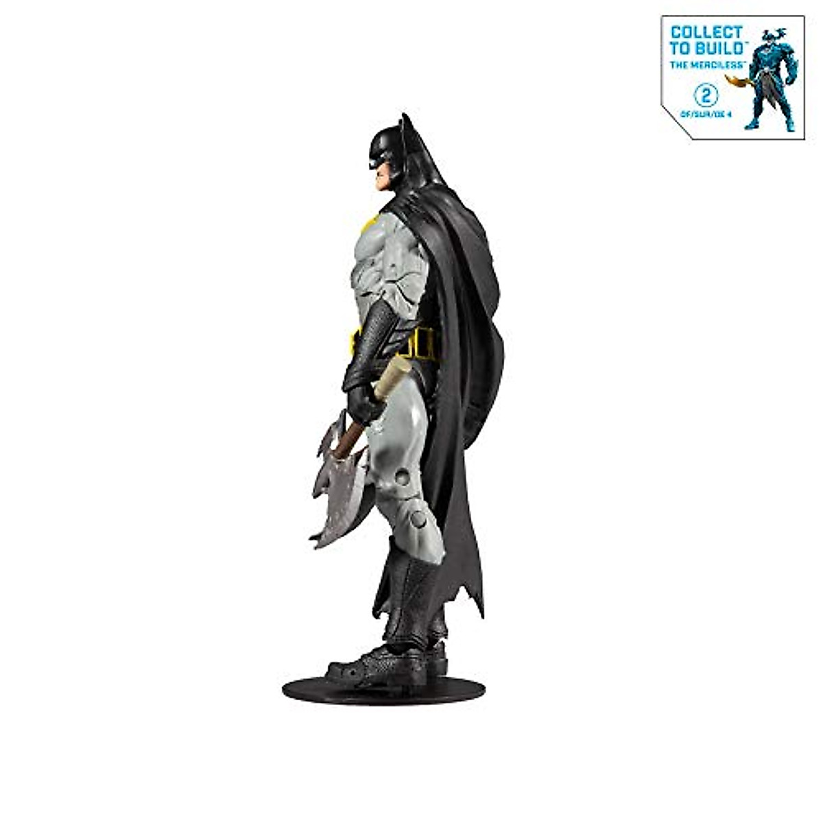 DC Multiverse Batman (Dark Nights: Metal) 7" Action Figure with Build-A Parts for 'The Merciless' Figure