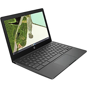 HP Chromebook 11a-ne0013dx 11.6 inch MediaTek MT8183 4GB 64GB eMMC Google Chrome OS Installed, Lightweight and Thin Traditional Laptop Notebook PC, USB-C, Camera, Bluetooth, Wifi, Ash Gray (Renewed)
