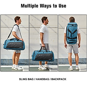 G4Free Casual, Peacock Blue, 60L