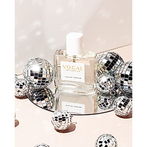 Vocal Performance W016 Inspired by Black Opium Eau de Parfum For Women 1.7 Fl Oz Perfume Replica Version Fragrance Dupe Consentrated Long Lasting