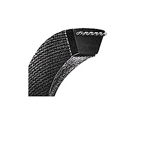 Jason Industrial MXV4-800 Super Duty Lawn and Garden Belt, Synthetic Rubber, 80.0" Long, 0.5" Wide, 0.31" Thick
