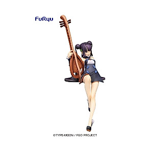 FuRyu Fate/Grand Order: Foreigner/Yokihi Noodle Stop PVC Figure, Multicolor