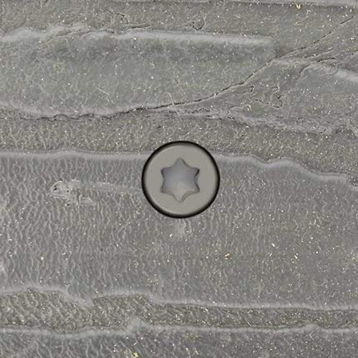 Deckfast Cap-Tor xd 10 x 2-3/4" - Epoxy Coated - #37 Gray Composite Deck Screws - 1750 pieces for 500 Sq Ft of Decking