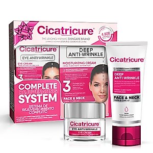 Cicatricure Complete Rejuvating System Gift Pack of Two Facial Antiwrinkle Creams