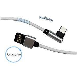 Extra Replacement USB Cable for NIVRANA Battery Pack Compatible with Quest 2