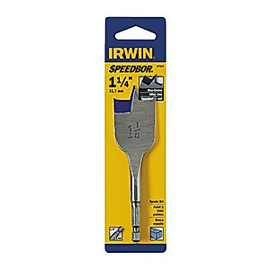 Irwin Tools-87920 Drill Bit, 1-1/4 In- Silver