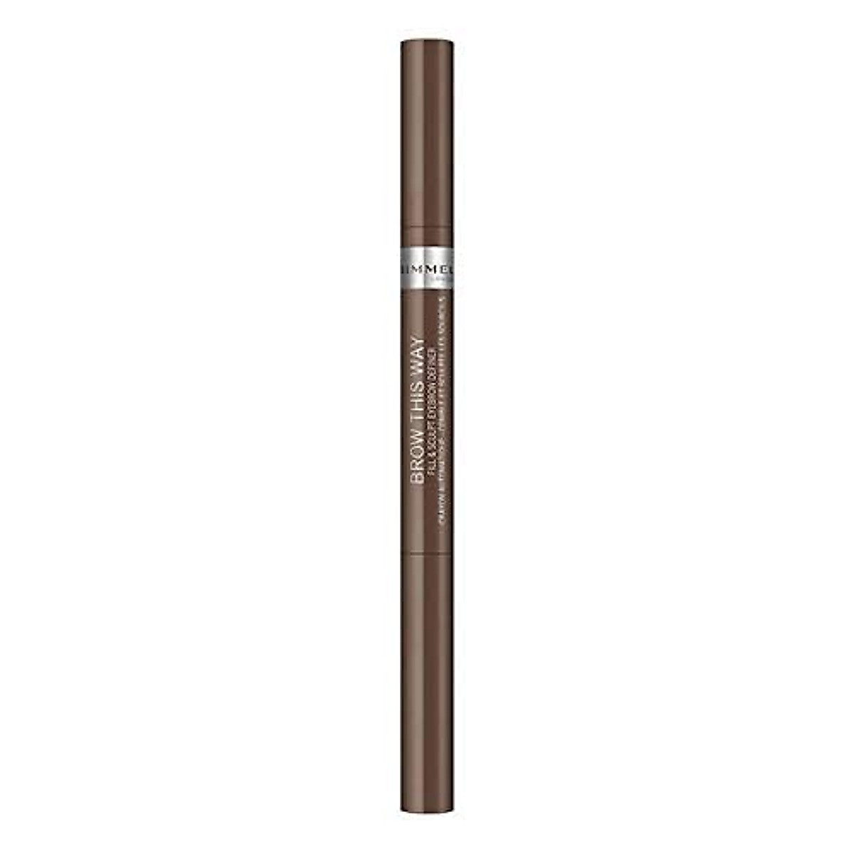 Rimmel Brow This Way Fill & Sculpt Eyebrow Definer, Medium Brown