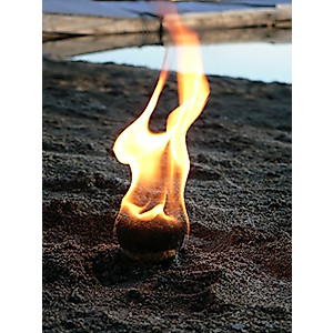 Lightning Nuggets AN170 Fire Starters, 2x2x1.1/4, Tan