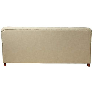 ACME Furniture Sofa, Beige Fabric