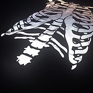 HUDENRTV Unisex Skull Skeleton Hoodie Halloween Zip Up Hoodie for Women Streetwear Oversized Graphic Hoodie Coat Y2K Jackets (1,M)