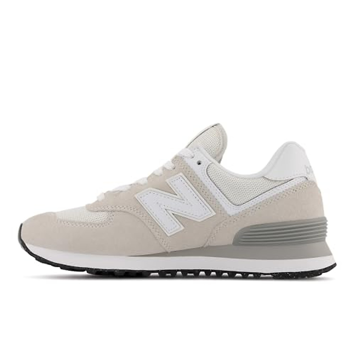 New Balance Women's 574 Core Sneaker, Nimbus Cloud with White, 11