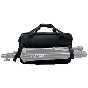 Rockville TB8 Padded Speaker Bag Carry Case for 8" DJ PA Speakers+Stand