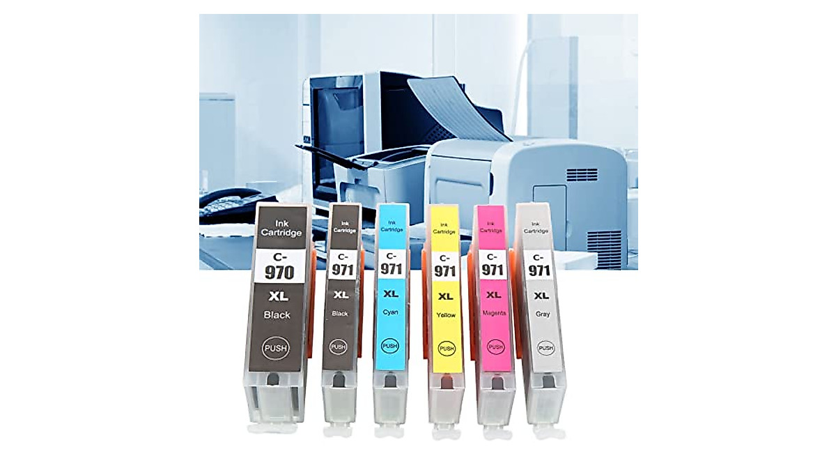Hilitand Multi Colors Ink Cartridge for Photos & Documents