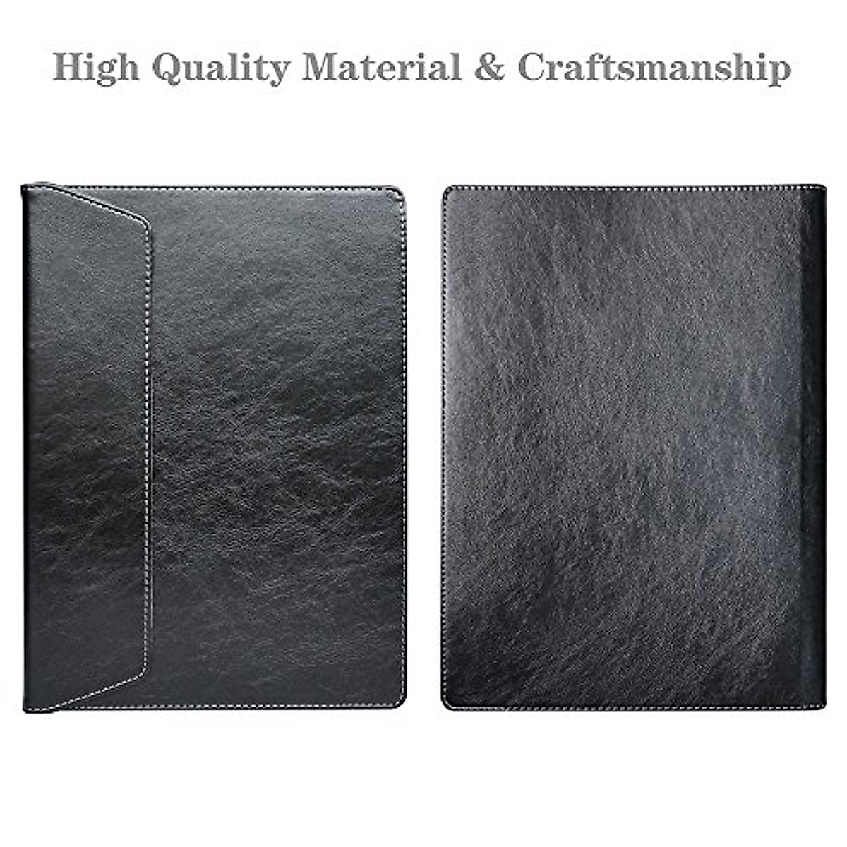 Alapmk Protective Case Cover for 11.6" HP Chromebook 11 G5 EE/G4/G3/G2/G4 EE/11-2000 Series Laptop(Warning:Not fit HP Chromebook 11 G6 EE/G5/G1/11-v000/11-1100 Series),Black