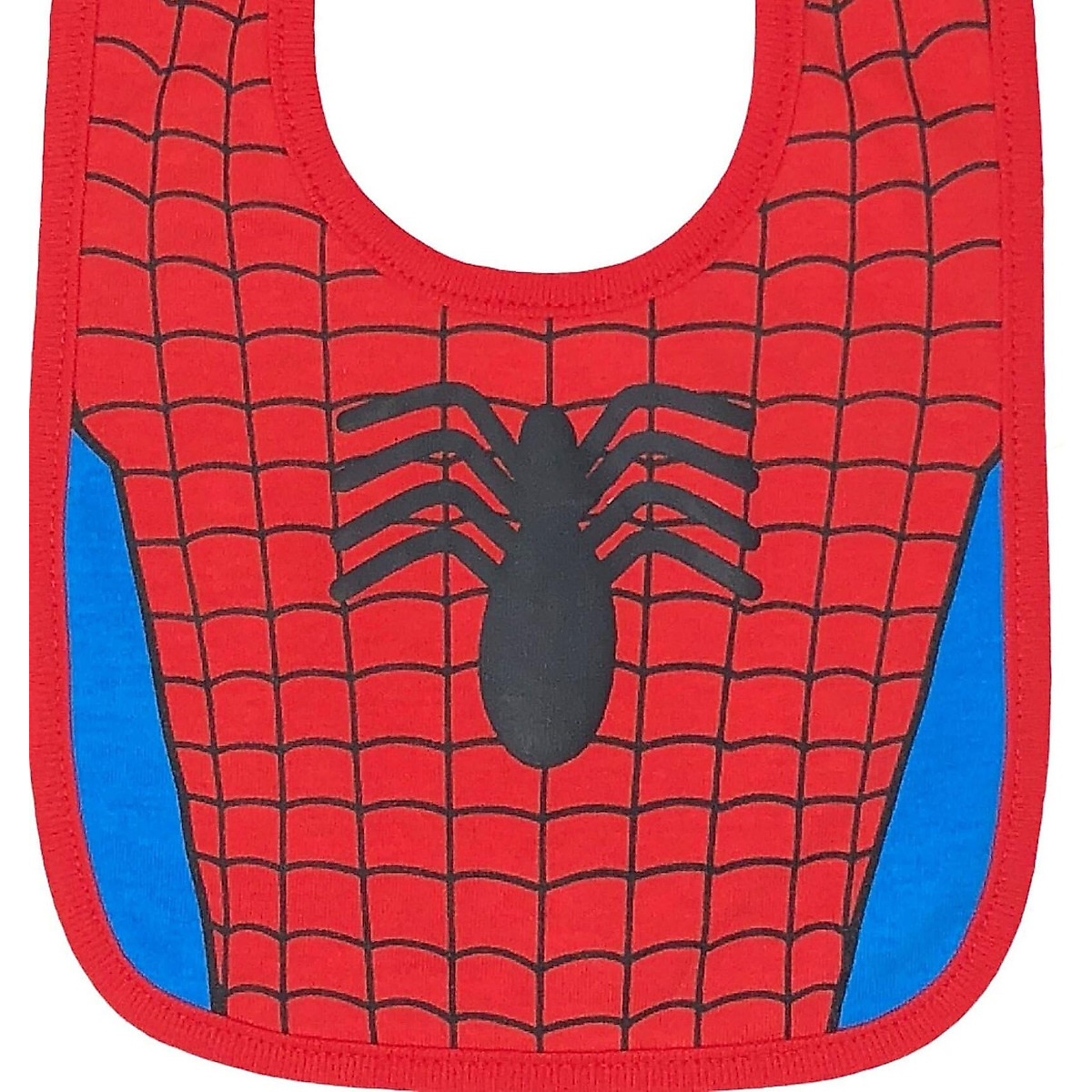 Marvel Avengers Baby Boys' Bibs 6 Pack Spiderman Hulk Thor Iron Man Captain America