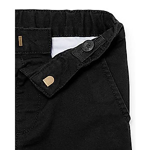 The Children's Place baby boys and Toddler Skinny Chino 3-pack Pants, Black/Flax/New Navy 3 Pack, 3T US