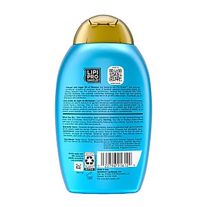 OGX Renewing + Argan Oil of Morocco Conditioner, 13 fl. oz - Repairs Dry, Damaged Hair, Paraben-Free, Sulfate-Free Surfactants, LipiPro Shield Technology, Citrus-Fresh Scent