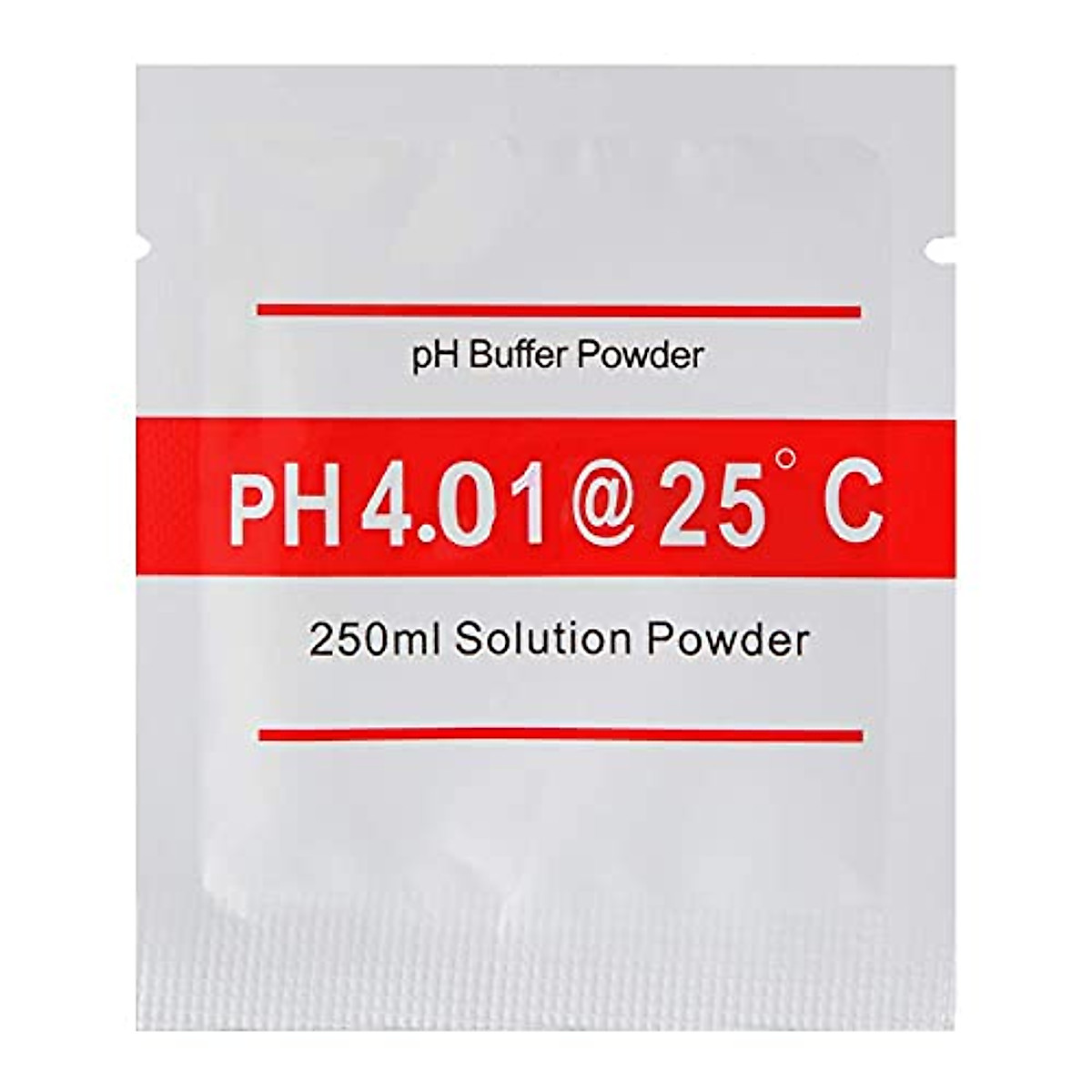15 Pack 4.01 pH Meter Calibration Packets pH Buffer Solution Powder for Precise Accuracy of pH Tester
