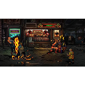 Streets of Rage 4 - PlayStation 4