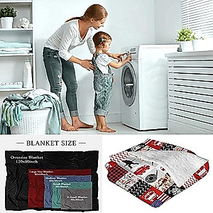 Fire Truck Blanket Ultra Soft Truck Car Blanket for Toddler Boys Men Truck Gifts for Truck Lovers Police Firefighter Blanket for Birthday Anniversary Couch Bed Outdoor 40"x50"for Kids/Child