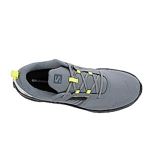 Salomon Men's X-Render Hiking Shoe, Quiet Shade/Black/Lunar Rock, 11