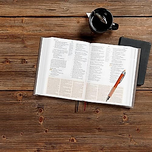 CSB Study Bible, Hardcover, Red Letter, Study Notes and Commentary, Illustrations, Articles, Word Studies, Outlines, Timelines, Easy-to-Read Bible Serif Type