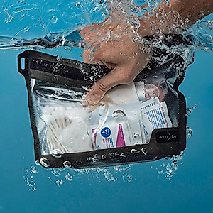 Nite Ize Runoff Waterproof 3-1-1 Pouch, Black