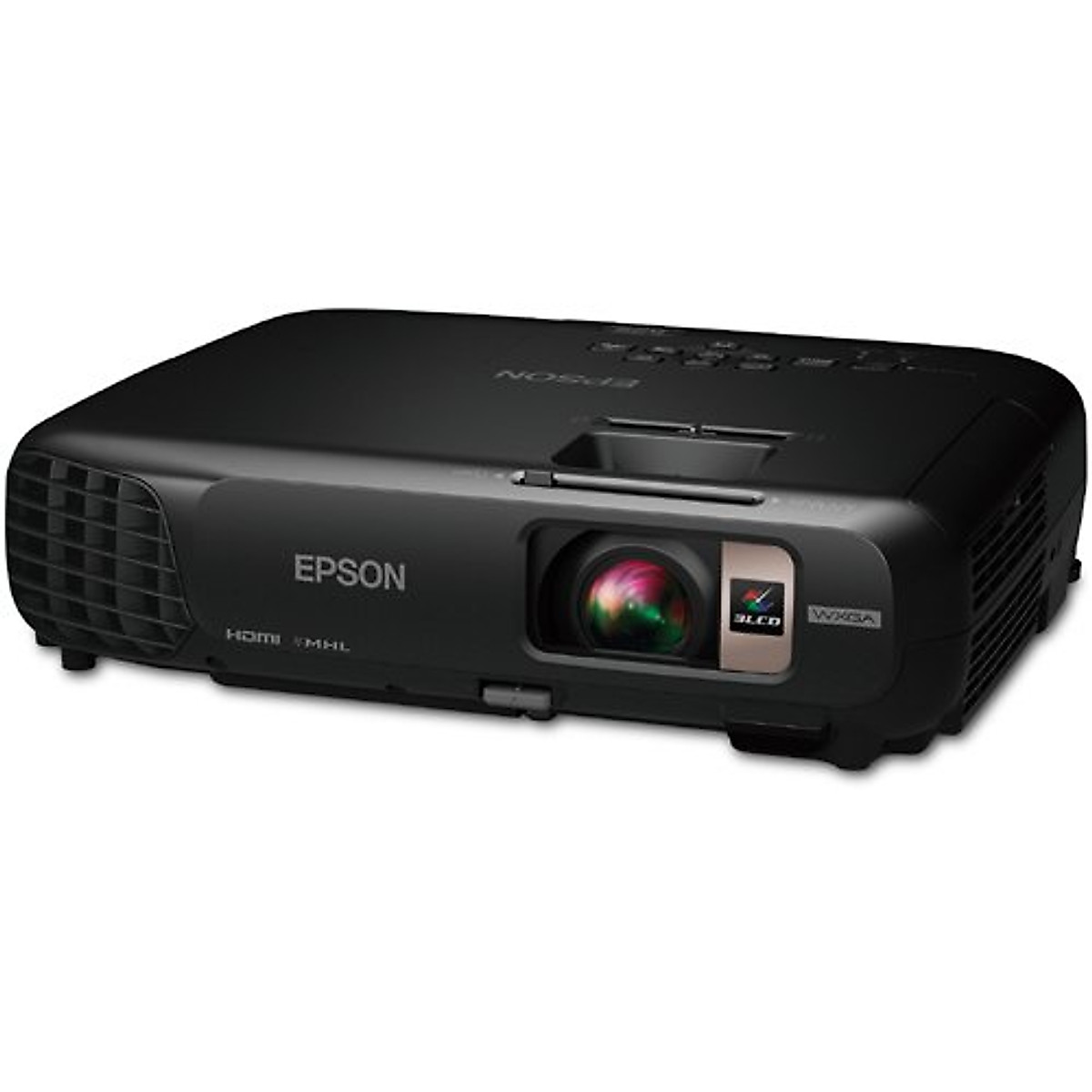 Epson EX7235 Pro, WXGA Widescreen HD, Wireless, 3000 Lumens Color Brightness, 3000 Lumens White Brightness, 3LCD Projector