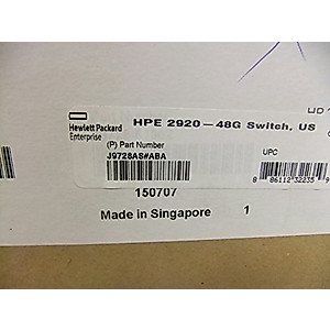 HP 2920-48G Switch (J9728A)