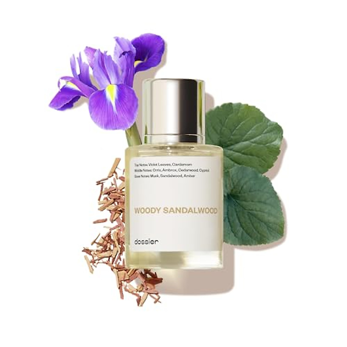 Dossier - Eau de Parfum - Woody Sandalwood - Inspired by La.bo Fragrances' S.antal 33. - Unisex - 1.7 oz (50ml)