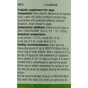 Nekton Biotic-Dog Probiotic Supplemnt for Dogs 200gm (7oz)