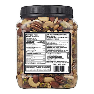 Kirkland Signature Extra Fancy Unsalted Mixed Nuts 2.5 (LB)