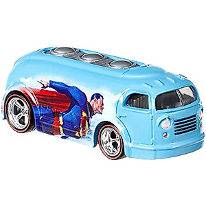 Hot Wheels Alex Ross Limited Edition Collector 5 Pack, Multicolor