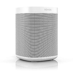 Sonos One (Gen 2) - Voice Controlled Smart Speaker with Amazon Alexa Built-in (White)