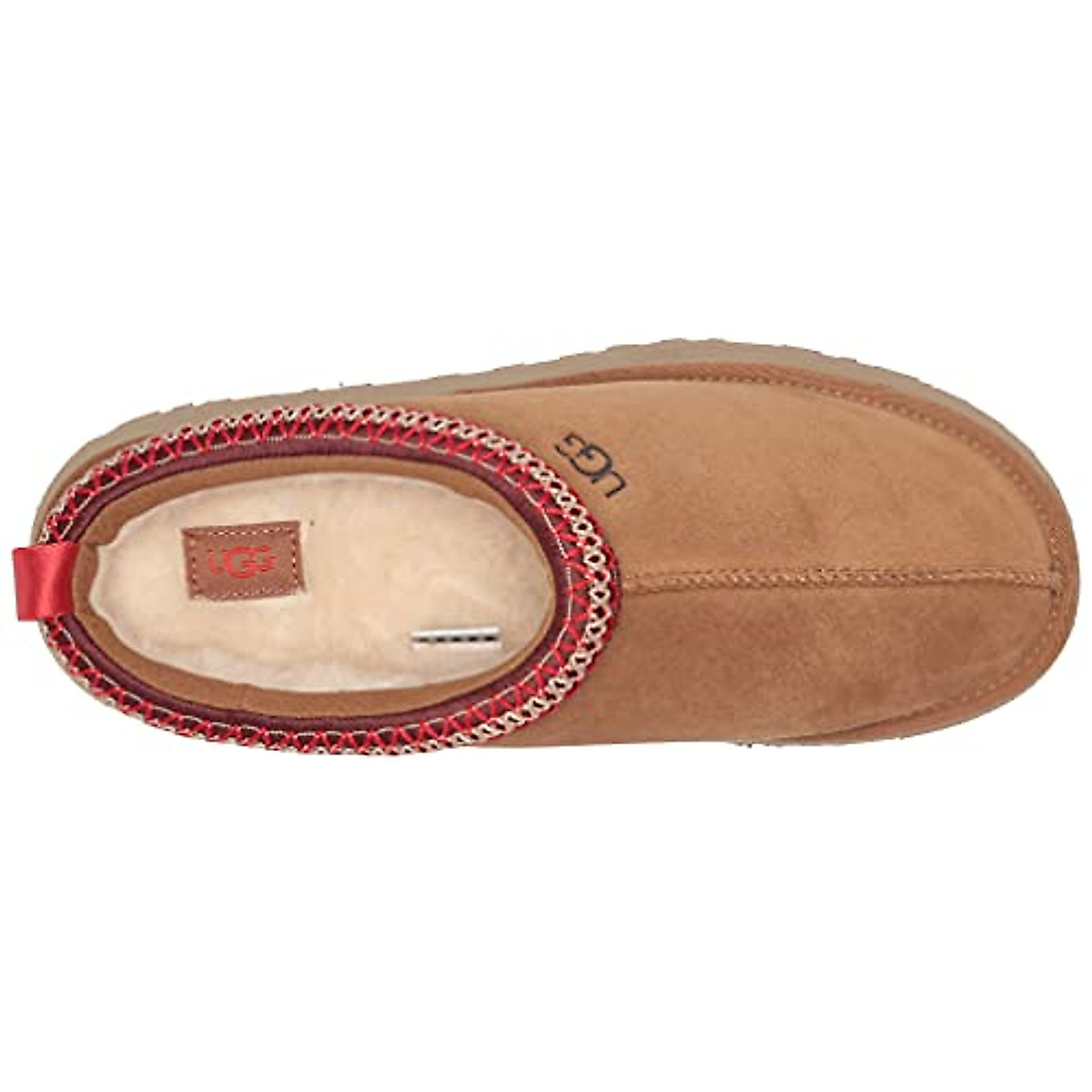 UGG Women's Tazz Slipper, Chestnut, 9