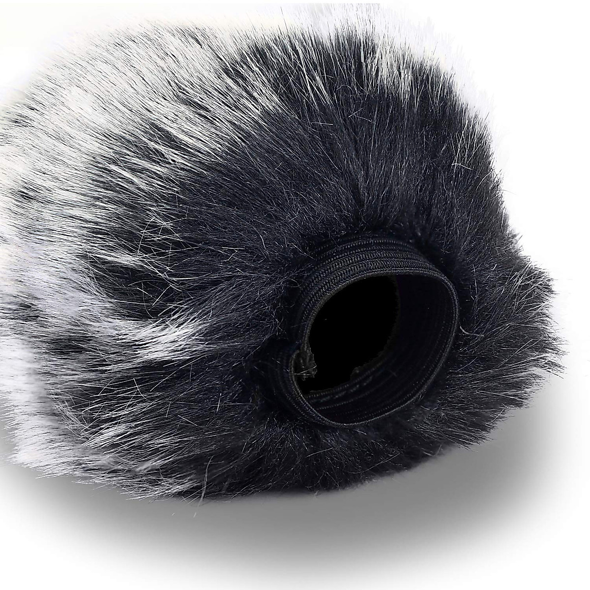 SUNMON Microphone Furry Windscreen Compatible with Shure A2WS,Muff Windshield Windjammer Deadcat for SM57 and 545 Series