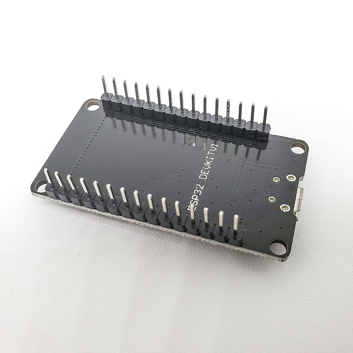 Sonilco ESP32S ESP32 ESP-WROOM-32 Development Board 2.4GHz Dual-Core CPU with Low Power Consumption MCU ESP-32 Wi-Fi Microcontroller for Arduino 30Pin (1 Pack)