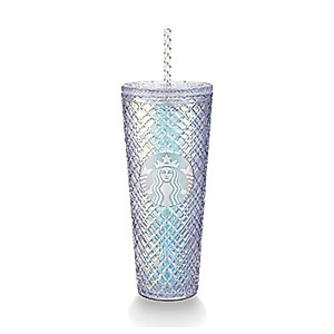 Starbucks Ceramic Holiday 2022 Limited Iridescent Unicorn Jewel 16 oz (NEW 2022)