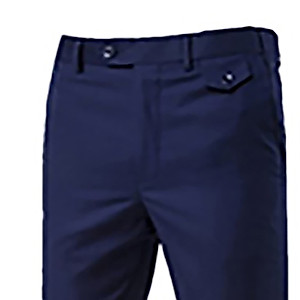 Sports Coats for Men,Men&#039;s 3 Piece Slim Fit Suit Set 2 Button Blazer Jacket Vest Pants Solid Wedding Dress Tux and Trousers Navy Blue