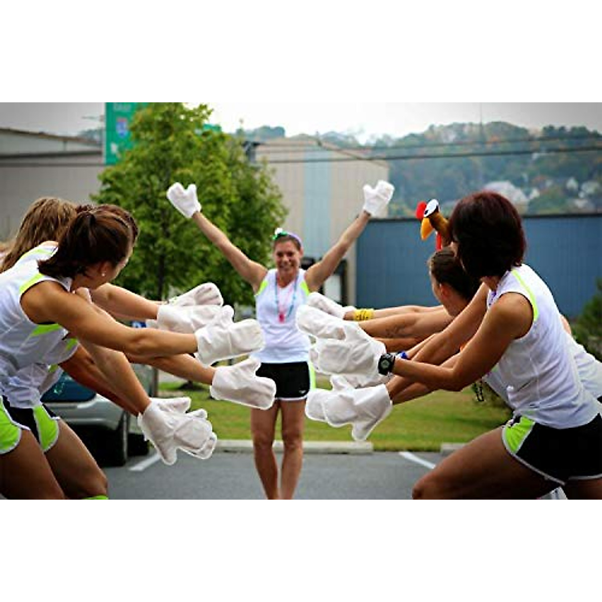 Shittens Disposable Mitten-Shaped Wet Wipes, 10 Count…