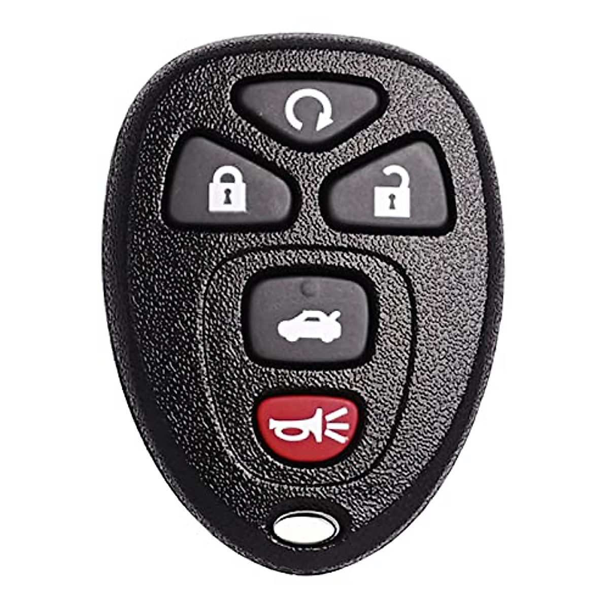 Remote Key Fob Replacement Fits for Chevy Malibu 2004 2005 2006 2007 2008 2009 2010 2012 Cobalt Pontiac G5 G6 Grand Prix Buick Lacrosse Saturn Aura Sky Keyless Entry Remote Control 22733524 KOBGT04A