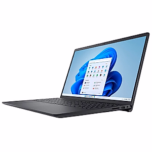 Dell Inspiron 15 3520 Laptop, 15.6" FHD 120Hz Display, 12th Gen Intel 10-Core i7-1255U Up to 4.7 Ghz, 32GB RAM, 1TB PCIe SSD, Backlit Keyboard, Webcam, Wi-Fi 6, HDMI, Win 11 Pro, Carbon Black