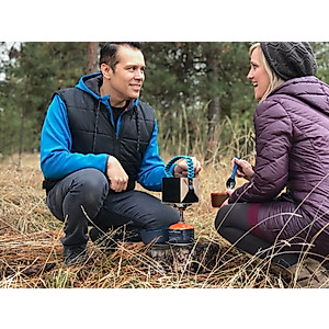 Bear Bowl Camping Cookware Pot 32 ounces | Foldable Cooking Pot, Pocket Pan/Skillet/Wok, Portable Dog Dish | Compact, Durable and Collapsible | Survival Kit, Backpacking Gear and Hiking Outdoors