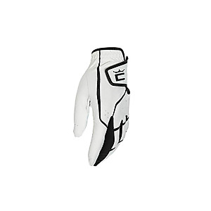 Cobra Golf 2021 Men's Microgrip Flex Glove, White, X-Large, 909464-01 Left Hand X-Large