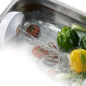 Mini Ultrasonic Dishwasher, Rechargeable Portable Kitchen Cleaner with Bubble Spray Brush and 10 Minutes Timing Function ()