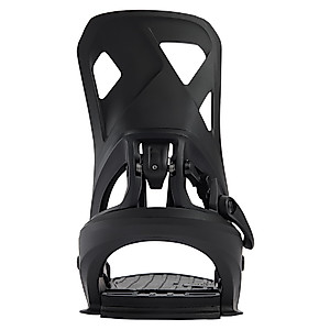 Burton Men's Step On Re:Flex Snowboard Bindings, Black, L