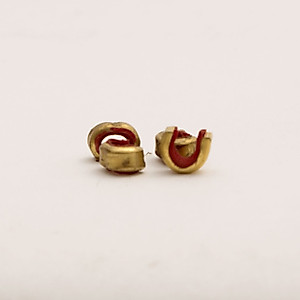 Saunders Archery Brass Nok Sets 100 Pack Red Liner Speednoks Bowstrong Noks